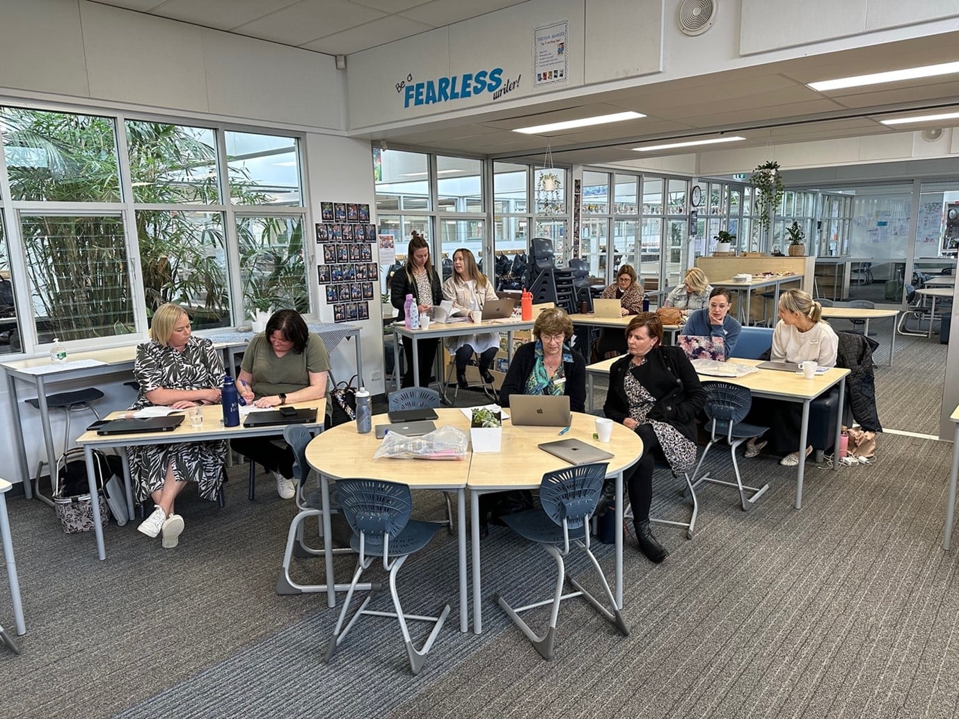 Reflection Primary Leaders Workshop Lutheran Education