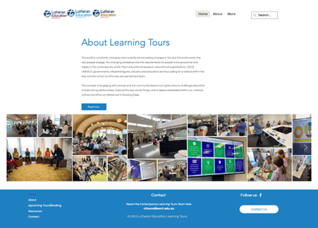 2024 Contemporary Learning Tour Dates - Lutheran Education